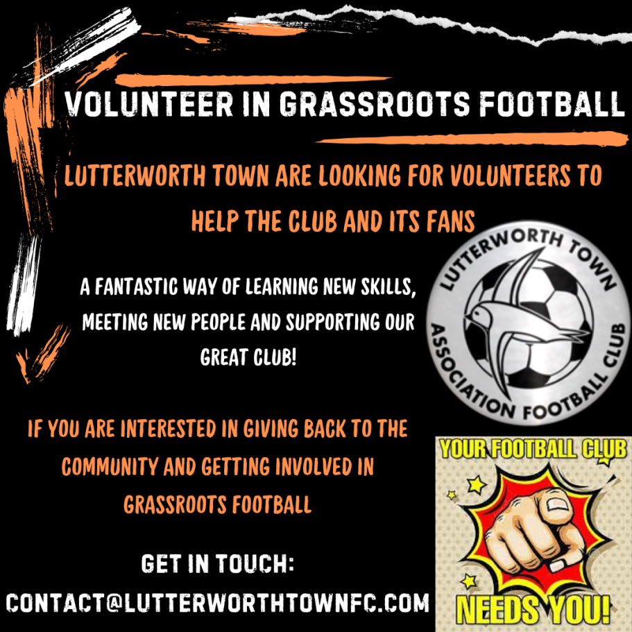 Lutterworth Town AFC - The Official Home Of The Swifts First Team